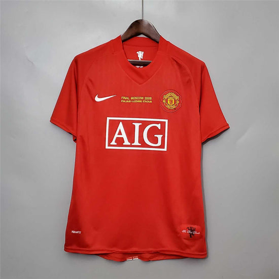 MANU 2007/2008 Home Kit – Chief Kits